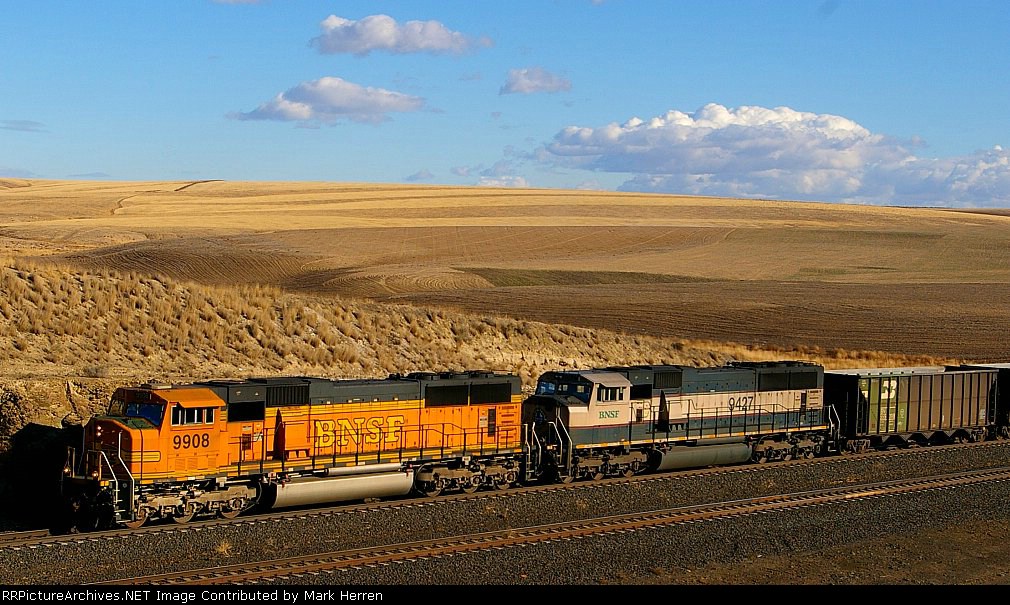 BNSF 9908 East